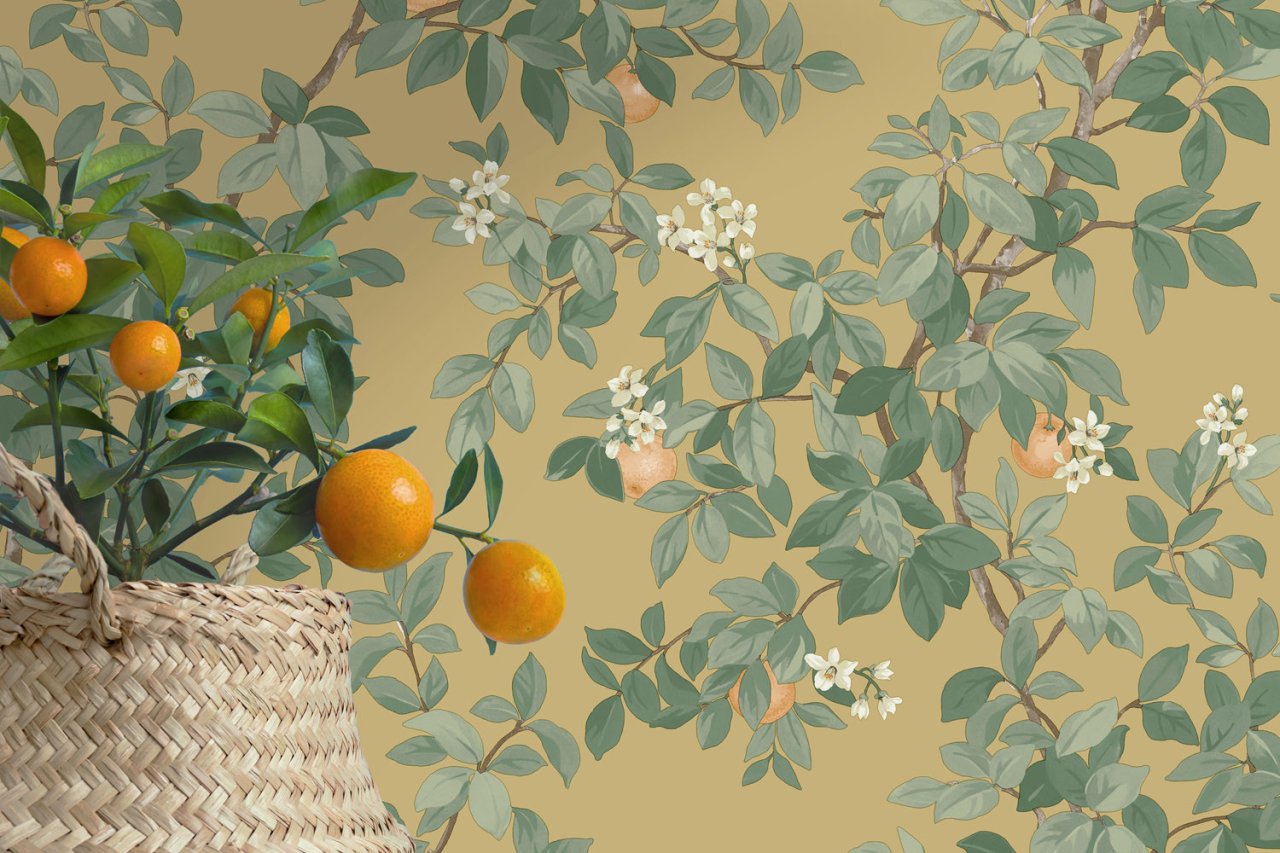Dutch Imaginarium 3- Orange Tree 14241 kopen - Verf & Behang Specialist
