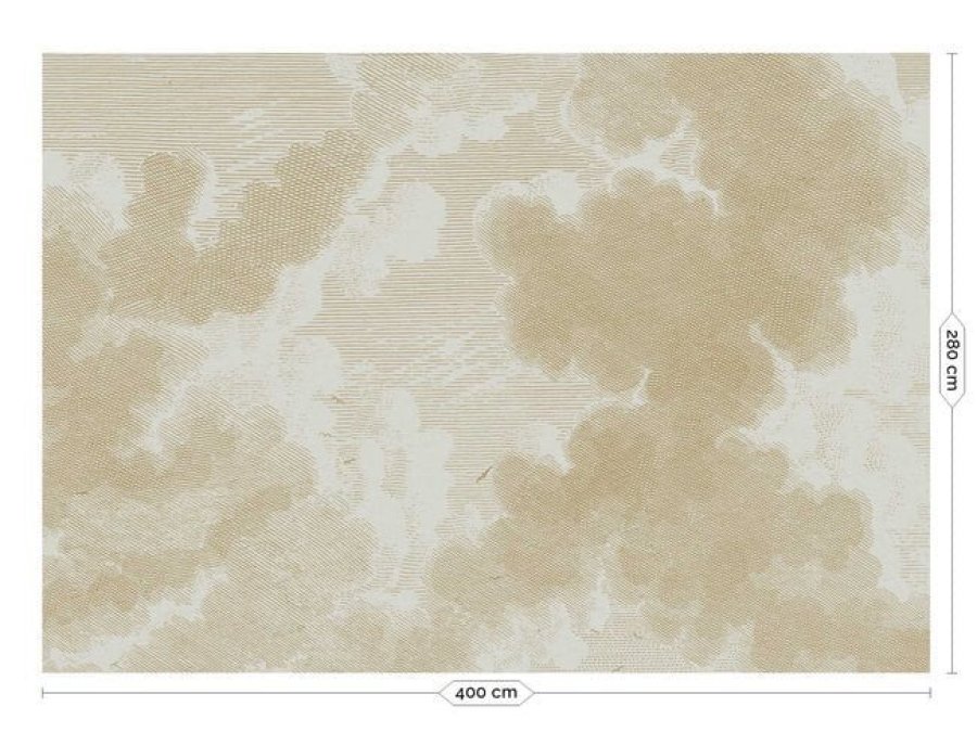 KEK Gold Metallic Engraved Clouds 8 sheets- MW-181 sand kopen - Verf ...