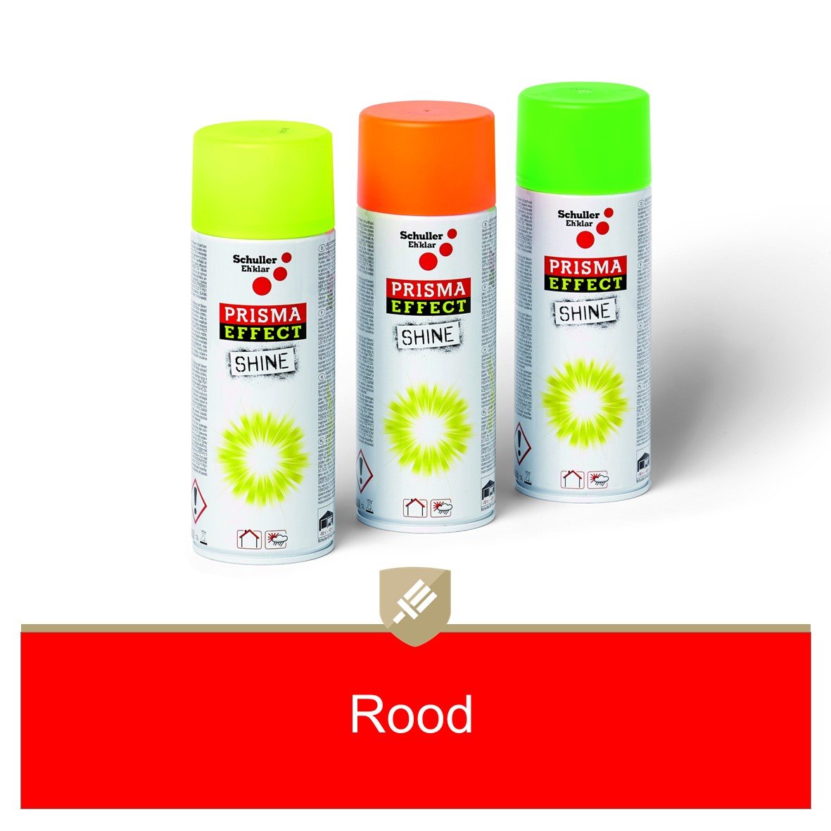 Prisma Color Neon Rood 400ml kopen - Verf & Behang Specialist