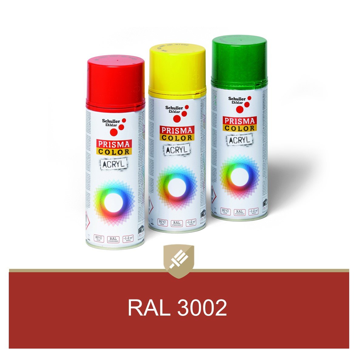 Prisma Color RAL3002 400ml kopen - Verf & Behang Specialist